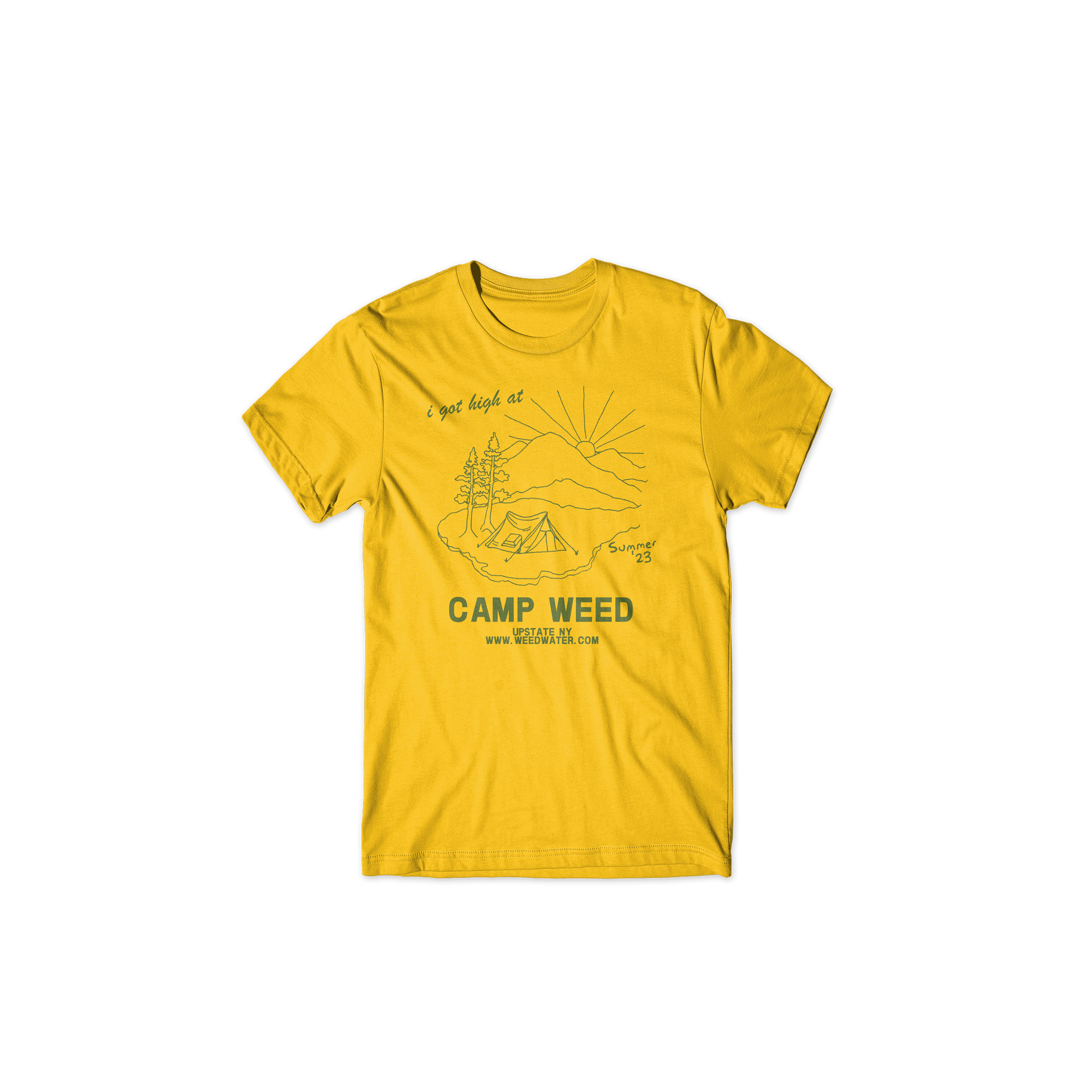 Weed Water Tees Merch - Weed Water