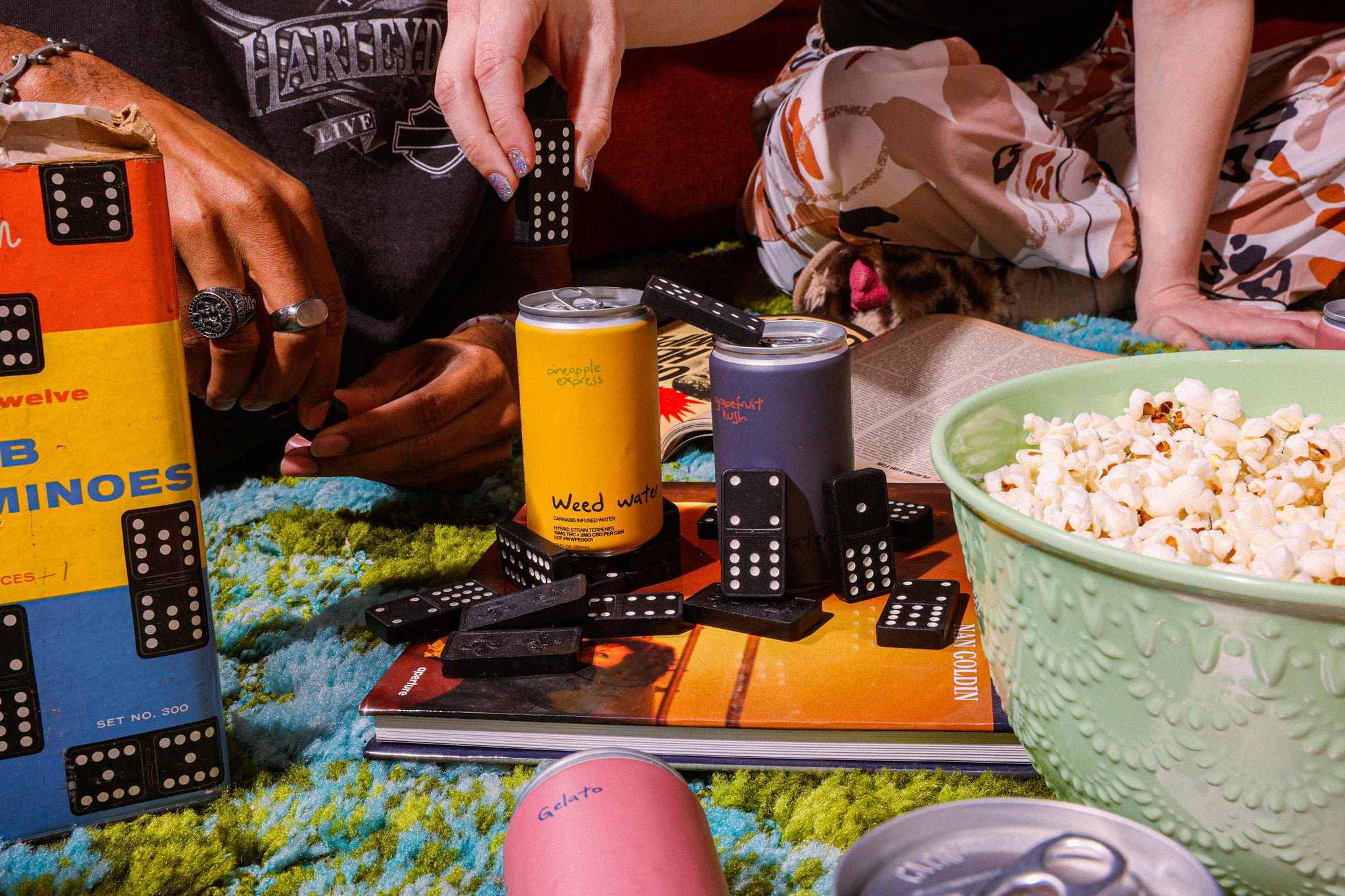 Weed Water - The Original Cannabis-infused Water in a can.