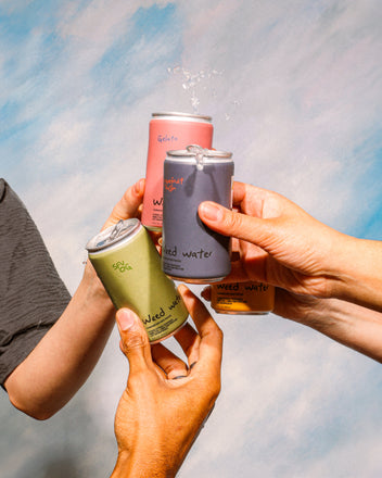 Weed Water - The Original Cannabis-infused Water in a can.