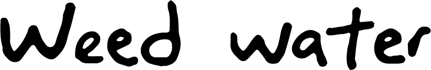 Weed Water - The Original Cannabis-infused Water in a can.