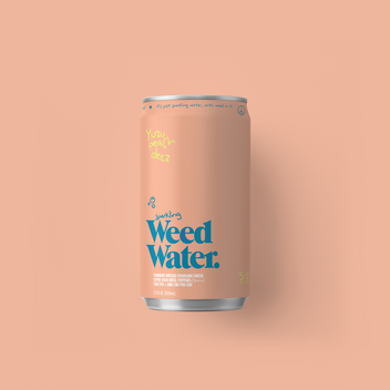 Weed Water - The Original Cannabis-infused Water in a can.